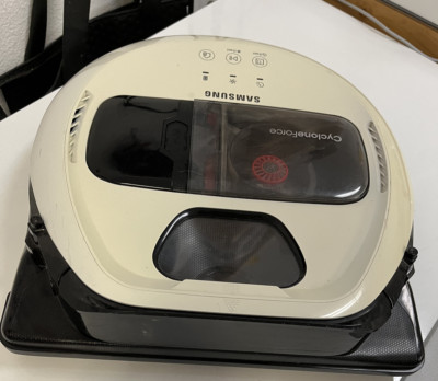 Samsung Cyclone-Force 7010UW Robot Vacuum Cleaner w/ Charging Dock | eBay