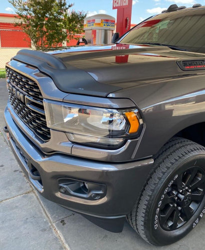 AVS Textured Black Hood Protector Bug Shield Deflector for 19-24 Ram ...