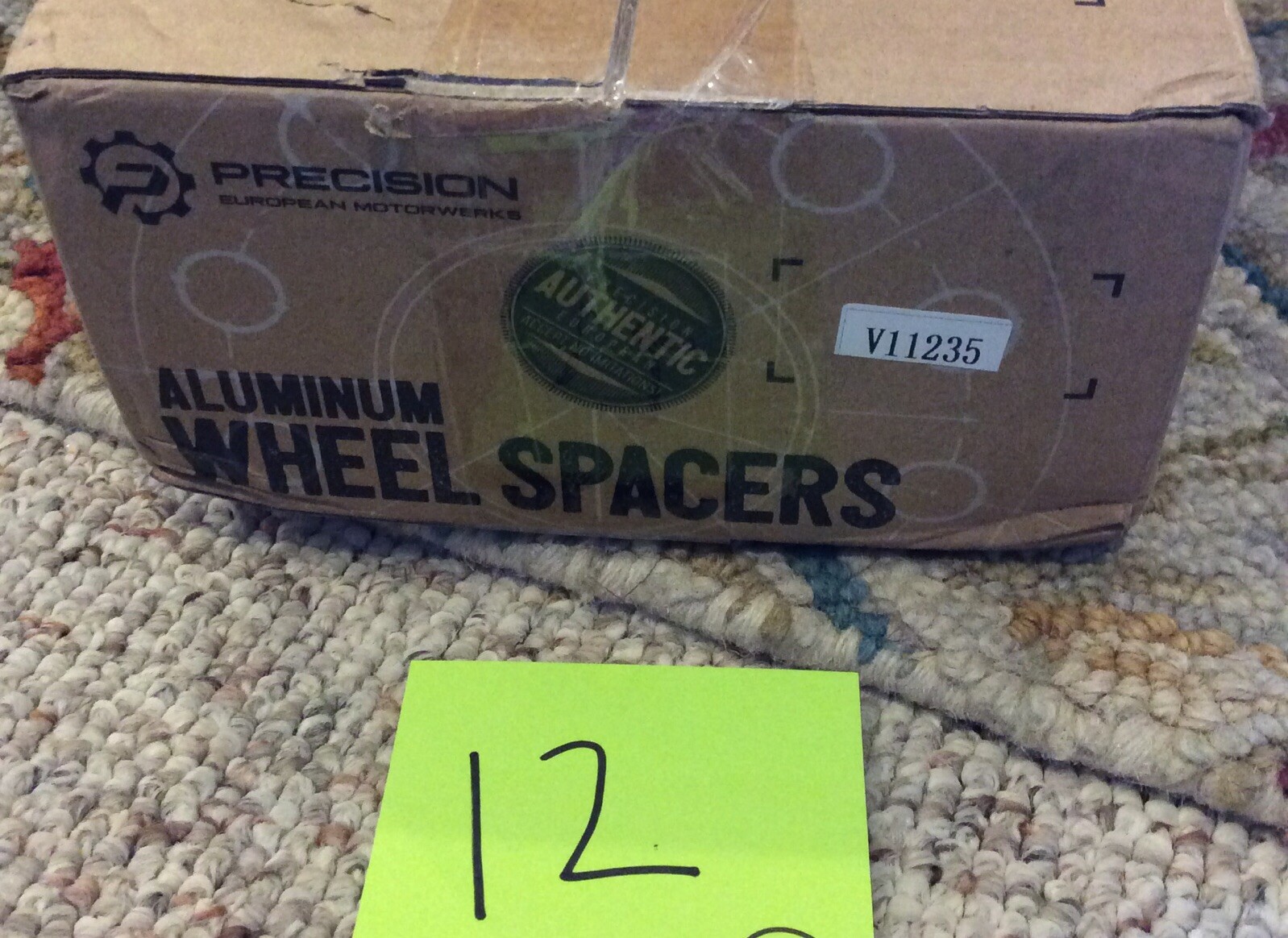 Precision European Motorwerks Aluminum Wheel Spacers V11235 | eBay