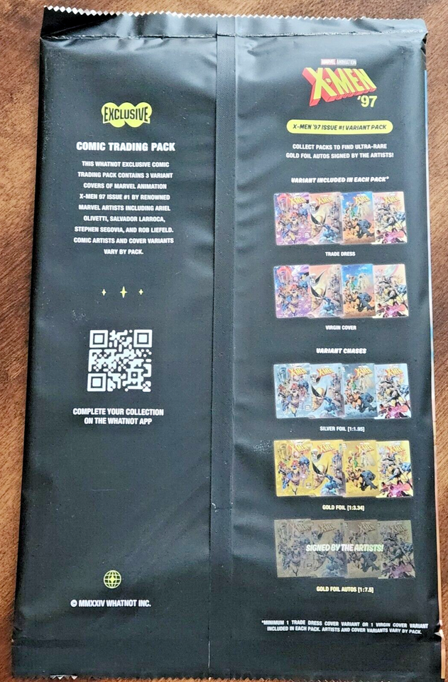 X-Men 97 WhatNot comic pack - sealed | eBay