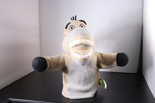 2003 Beverly Hills Teddy Bear Co Shrek 2 Donkey Terrycloth Plush Hand ...
