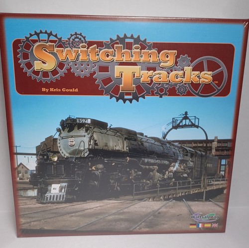 Switching Tracks Railroad Game By Wattsalpoag WAP 10105. Sealed | eBay