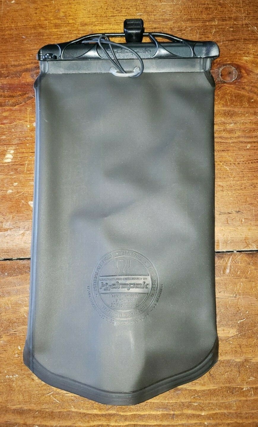 Hydrapak 2 Liter 1st Wave Military Hydration Reservoir bladder NO TUBE ...