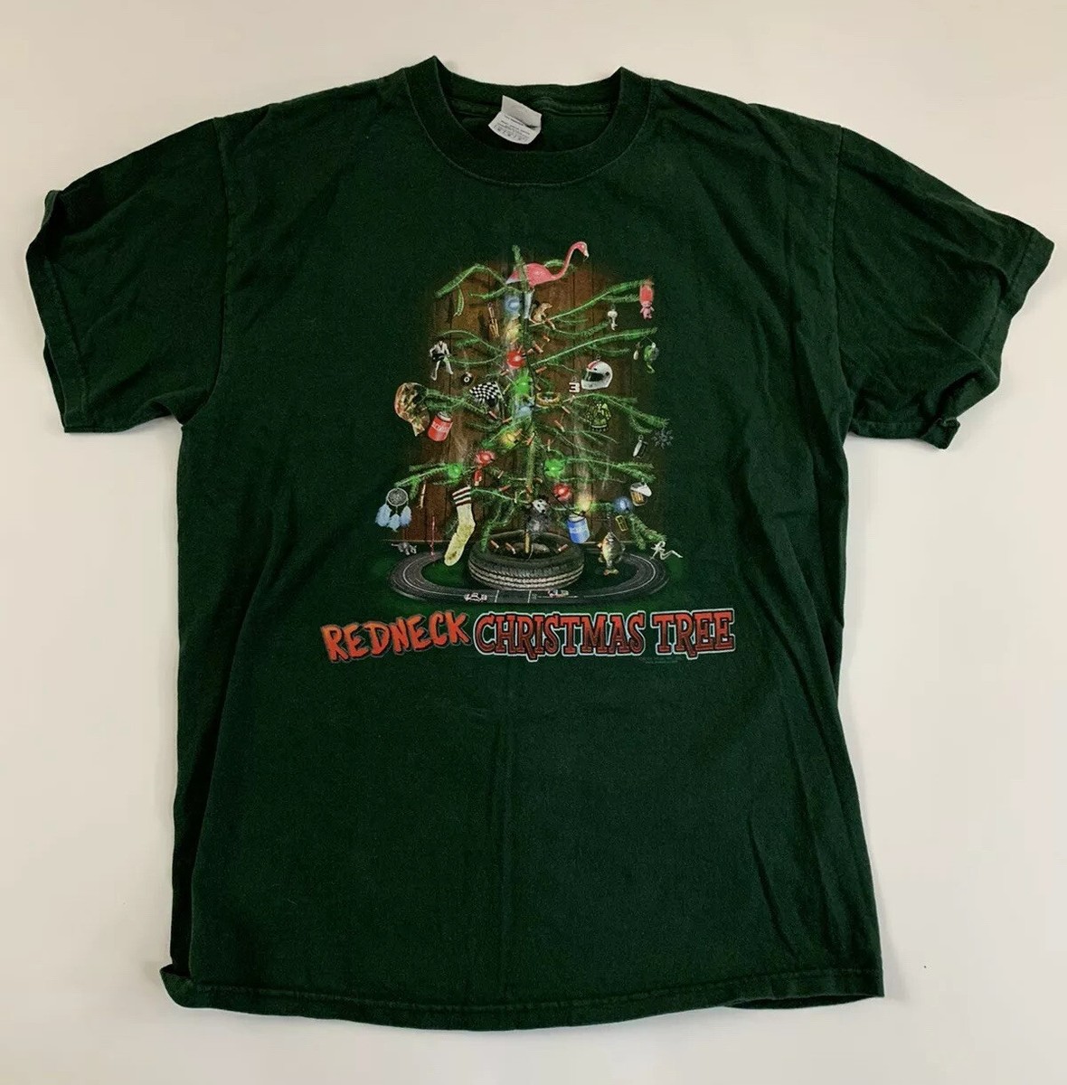 Redneck Beer Can Christmas Tree