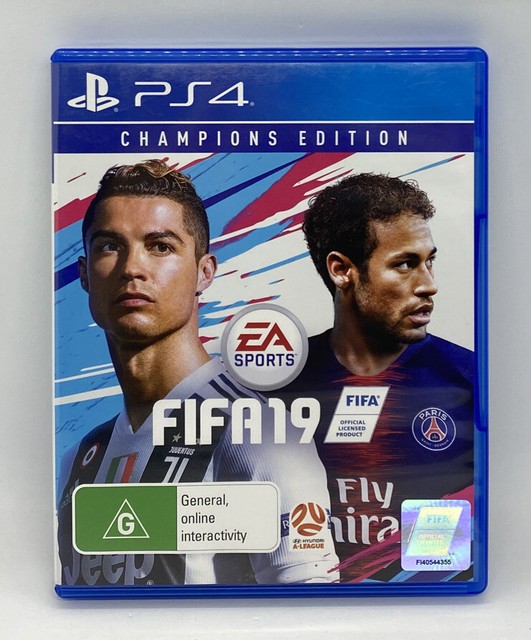 EA Sports FIFA 19 Champions Edition PlayStation 4 Ps4 Game Post for ...