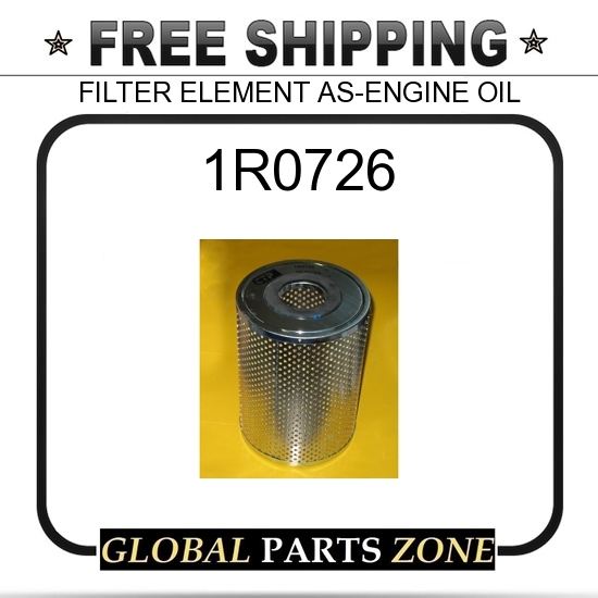 CATERPILLAR 1R0726 - cross reference oil filters | oilfilter ...