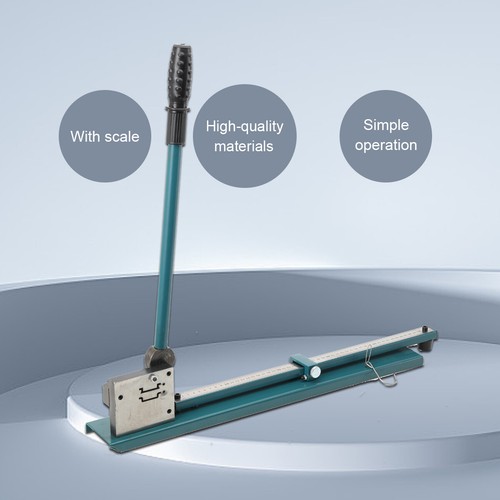 Manual Din Rail Cutter Tool Double Groove w/ Dual-Scale Ruler ...