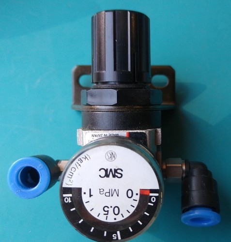 SMC AR1000 Mini Regulator w/ Pressure Gauge | eBay