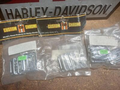 Harley CCI 13-556 LENS GRILLS FRONT MINI BARON SOFTAIL TOURING ROAD ...