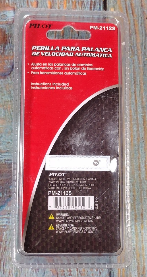 PILOT - Shift Knob for Automatic Transmission PM-2212S - BRAND NEW | eBay