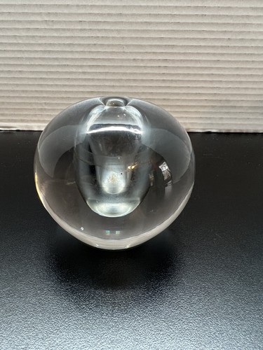Round Ball Shape Glass Sphere Paperweight 2-3/4" Diameter | eBay