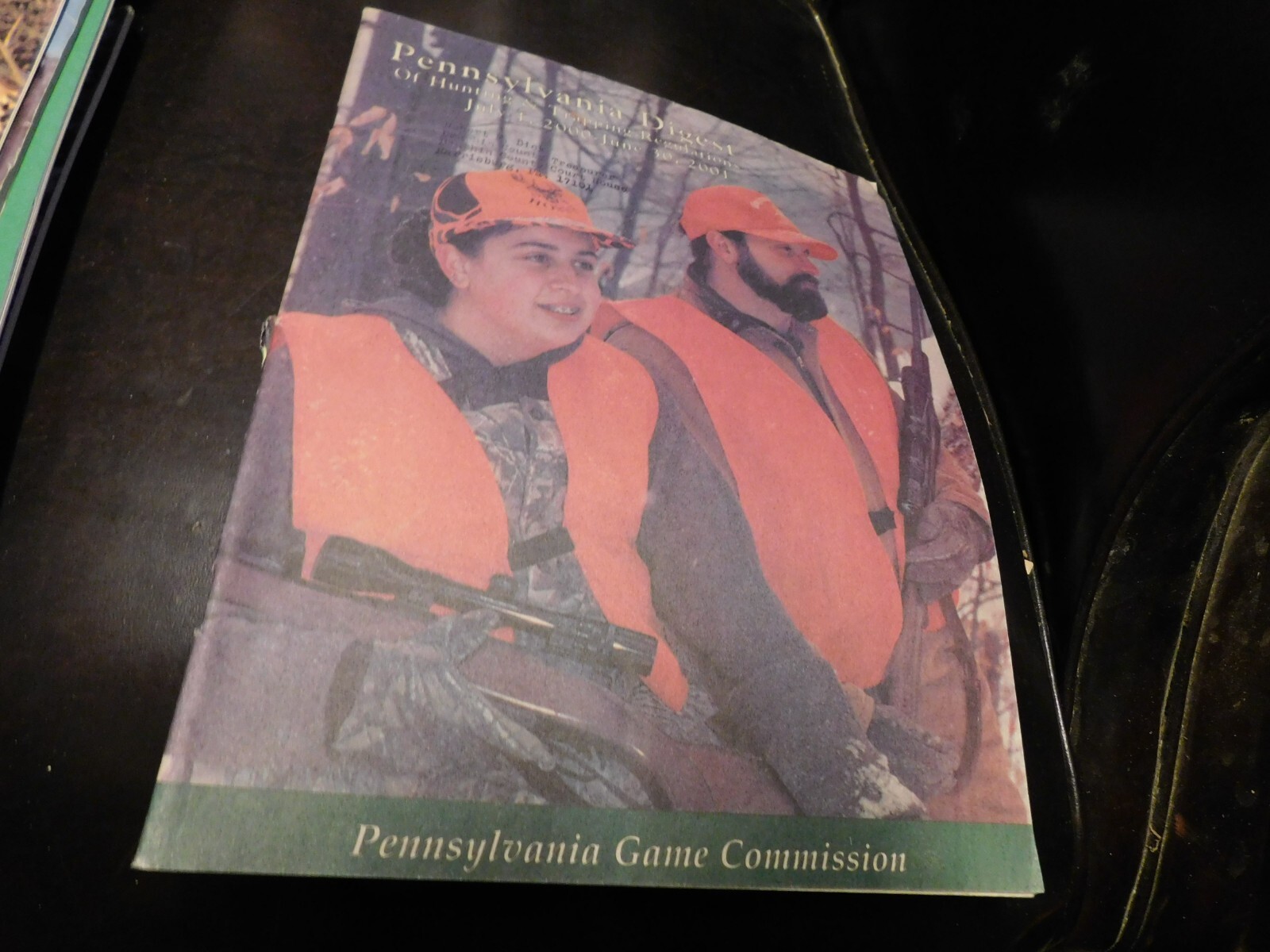 Pennsylvania Digest Magazine Of Hunting & Trapping Regulations 7/2000 ...