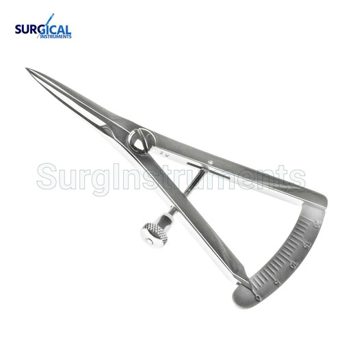 Castroviejo Caliper Surgical Dental Medical Instruments 0 to 20 MM 3.25 ...