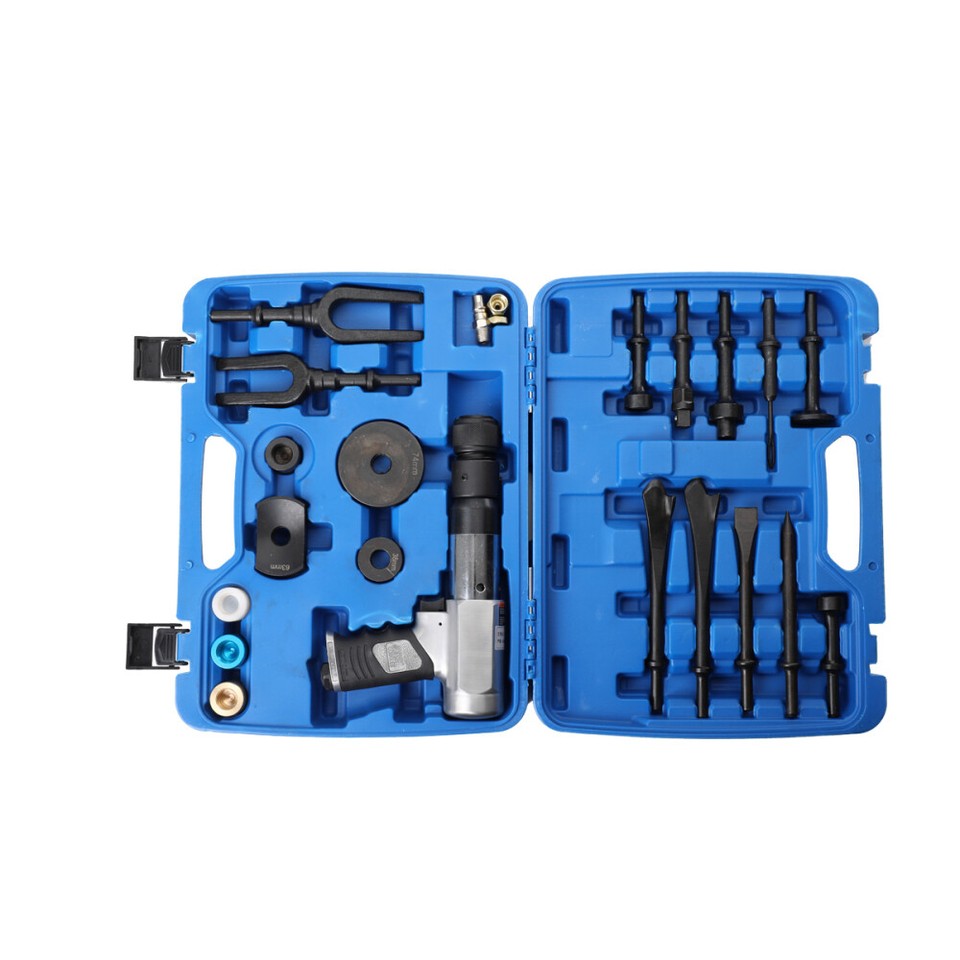 Air Hammer Kit Chisel Multi-functional Pneumatic Hammer Vibration ...