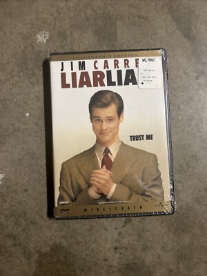 Liar Liar (DVD, 1999, Collectors Edition) Jim Carey/ Jennifer Tilly ...