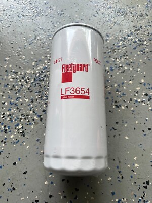 LF3654 FleetGuard Lube, By-Pass Spin-On (Pack Of 2) | eBay
