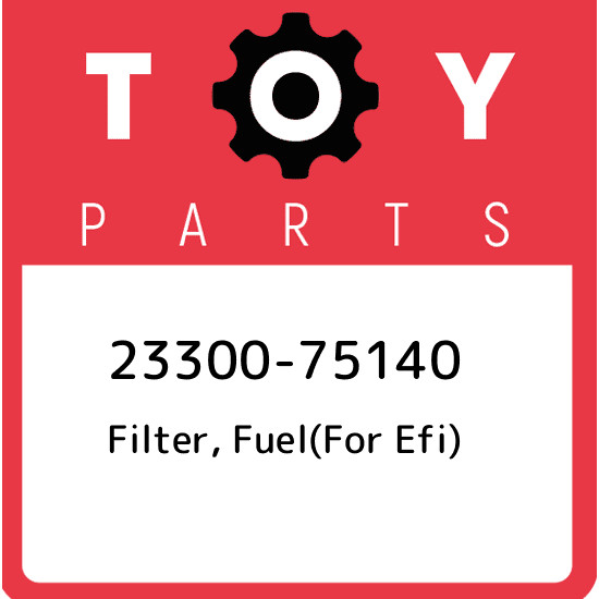 TOYOTA 2330075140 - Fuel filter cross reference