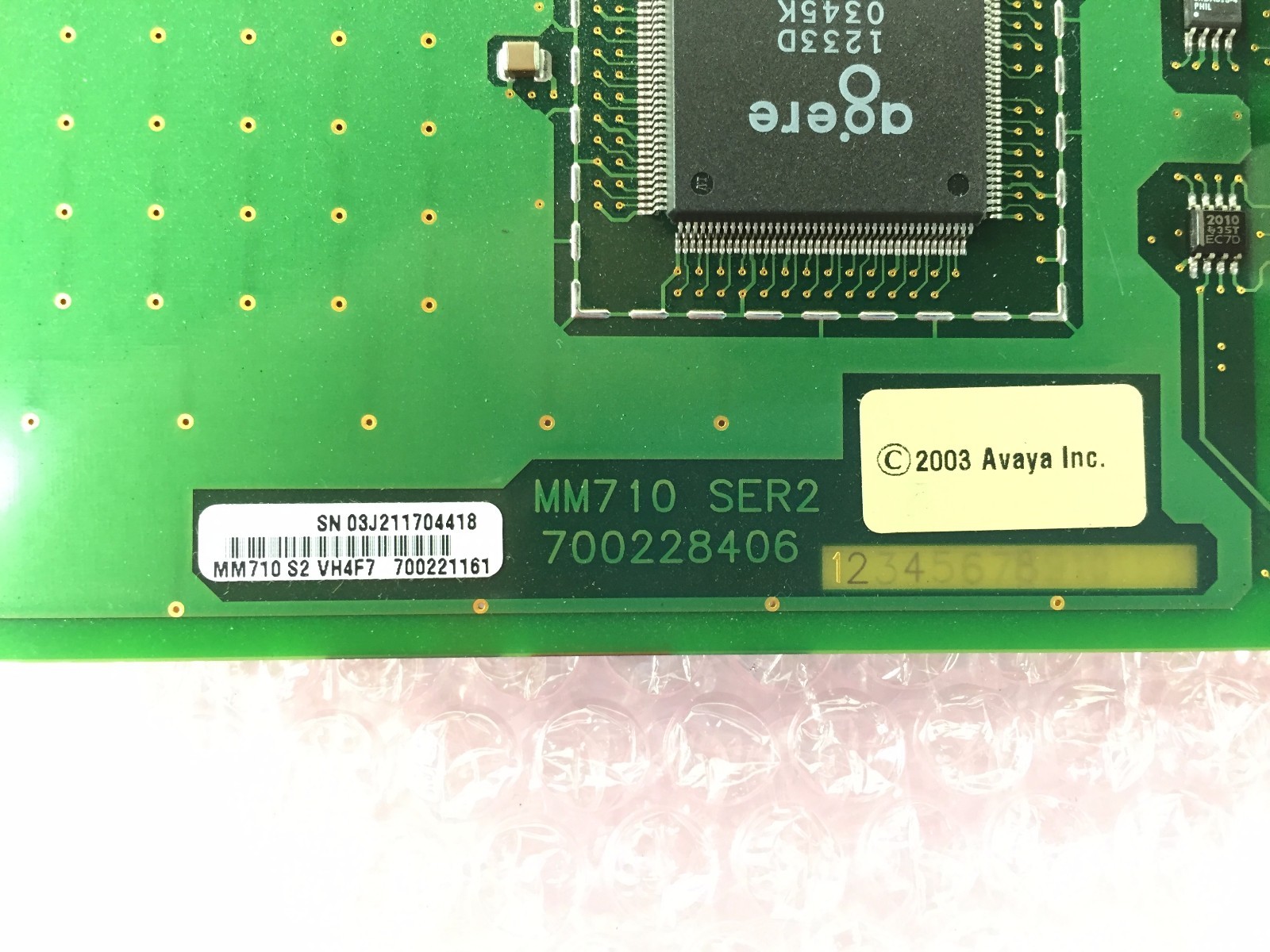 Avaya MM710 T1/E1 VH4 (VH4F7) 700221161 | eBay