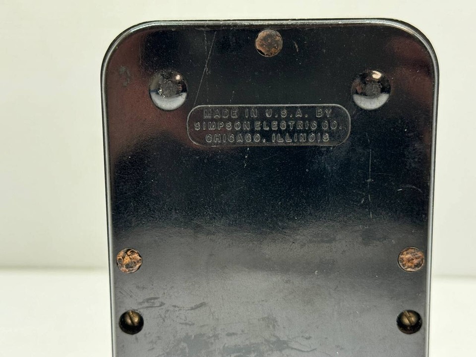 Vintage Simpson 370 AC Amperemeter | eBay