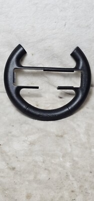 Ubisoft Black Steering Wheel Wii And Wii U Mario Cart Compatible ...