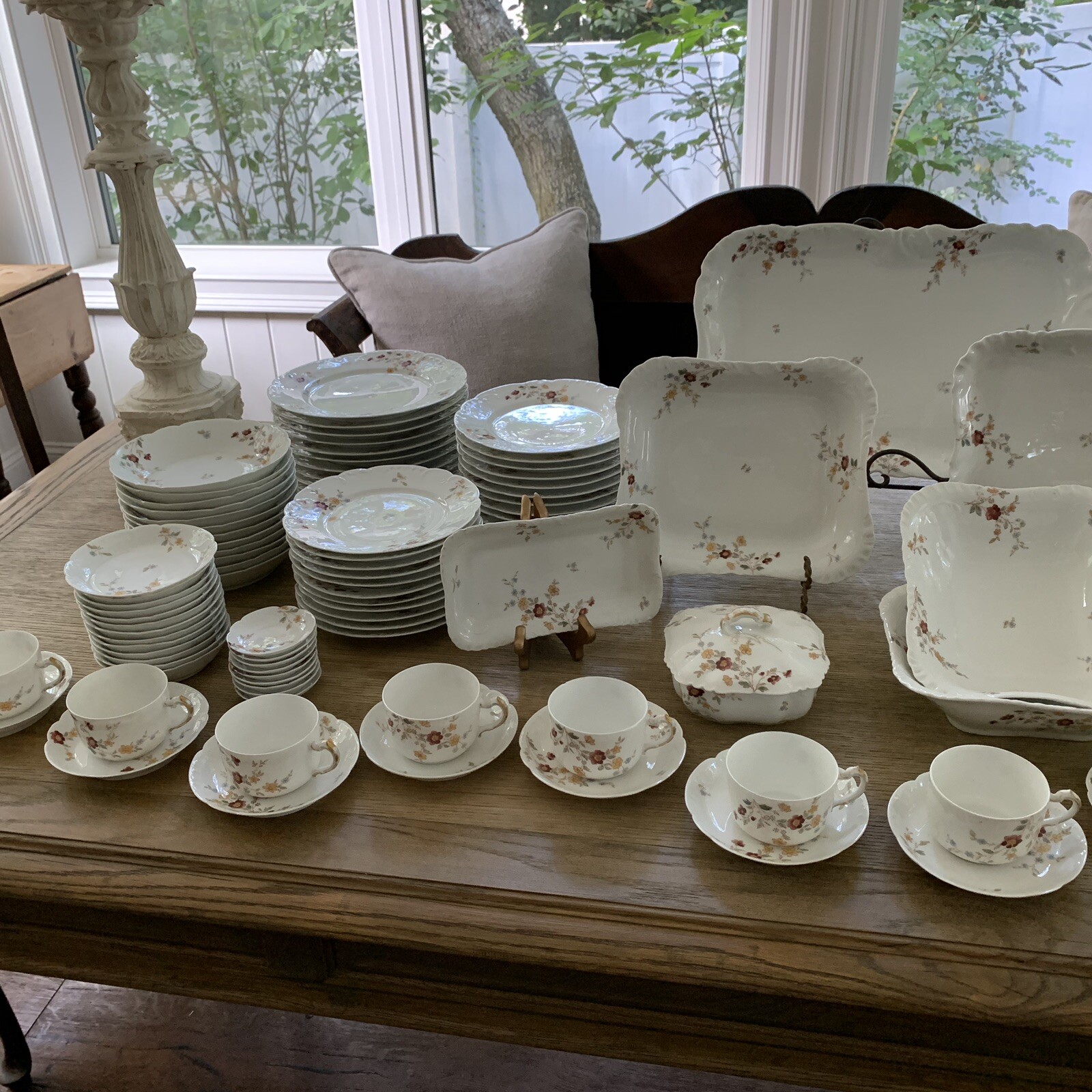 Chas. Emerson & Sons Haviland & Co France~ Lot of 90 Piece China Set ...