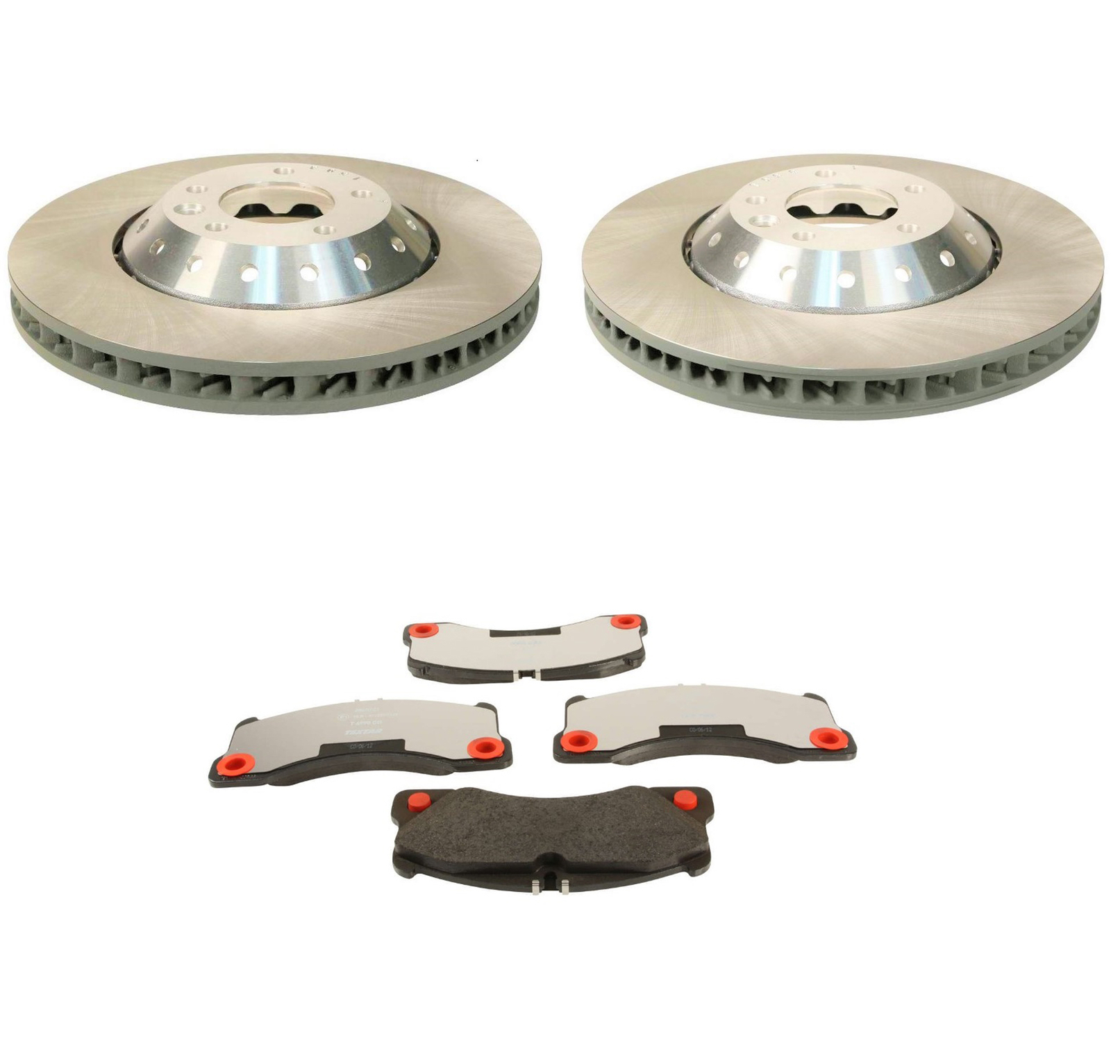 SHW OEM Front 390mm Disc Rotors Textar Pad Brake Kit For Porsche ...