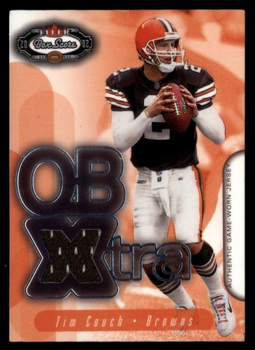 2002 Fleer Box Score Tim Couch Cleveland Browns #NNO | eBay