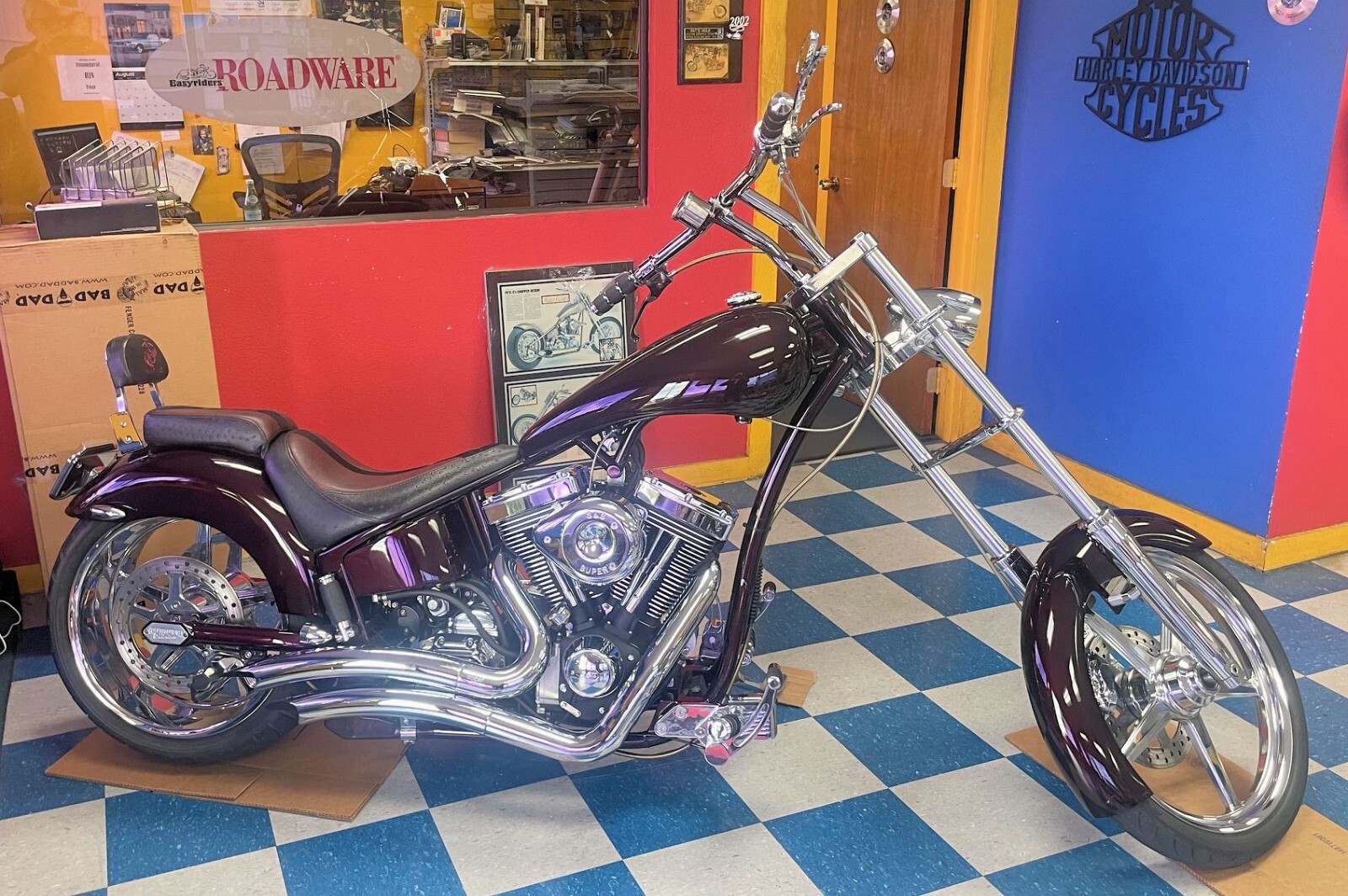 2005 Custom Built Motorcycles Chopper | eBay