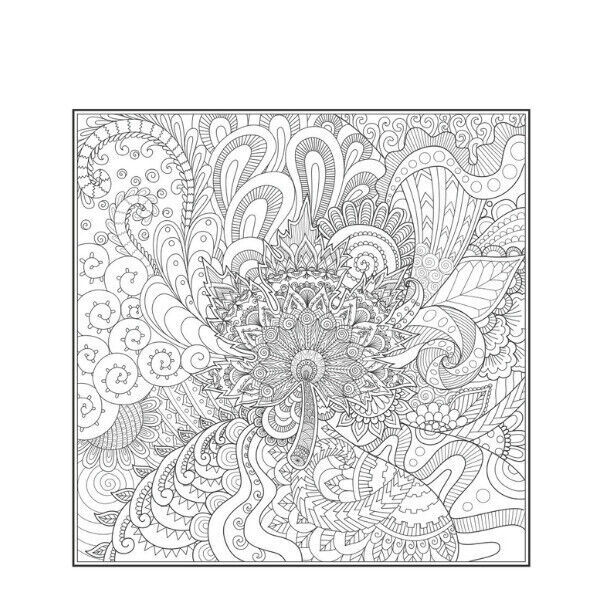 Beautiful Happy Advanced Colouring Book Single Assorted Adults Therapy ...