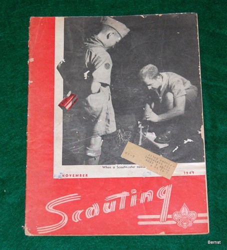 VINTAGE BOY SCOUT - 1949 SCOUTING MAGAZINE - NOVEMBER | eBay