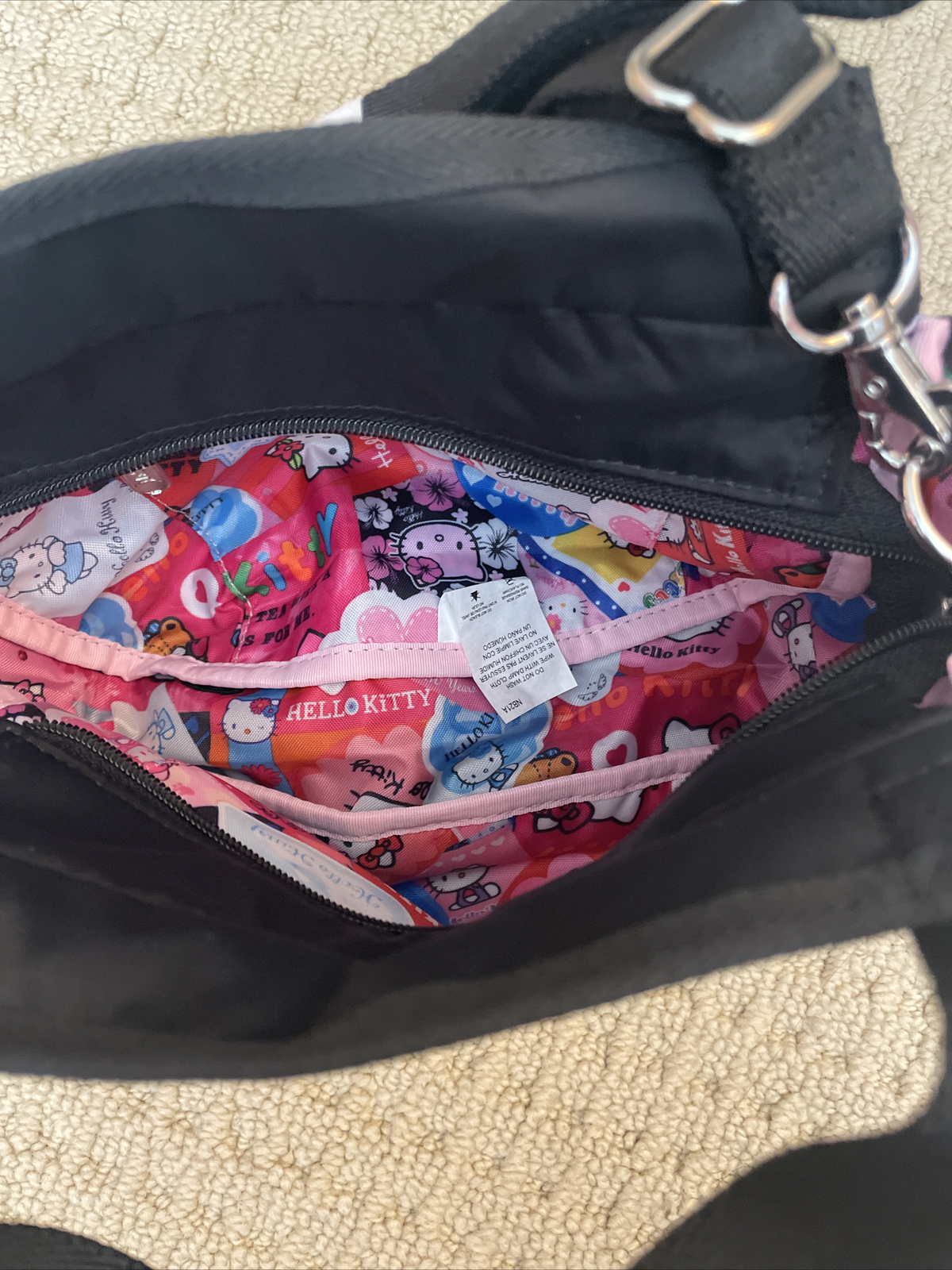 Lesportsac G653 Sanrio Hello Kitty Anniversary Small Jenni Bag Shoulder ...