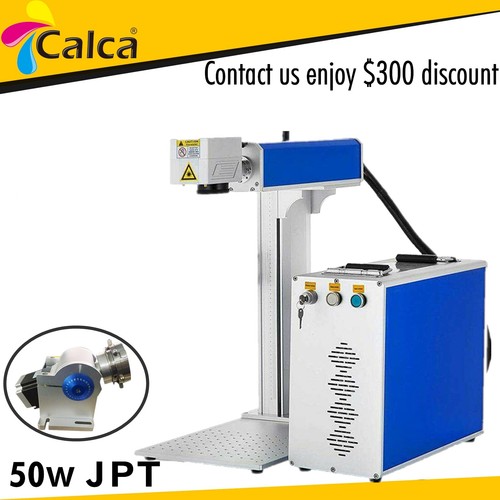 50W JPT Fiber Laser Marking Machine USB for Logo Laser Marking Cutting ...