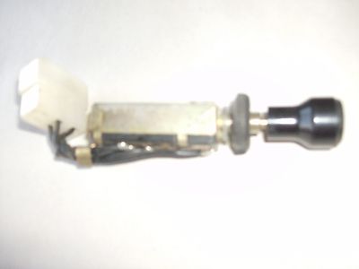 79-83 DATSUN 280ZX REAR HATCH GLASS WIPER WASHER SWITCH NICE TRIM PARTS ...