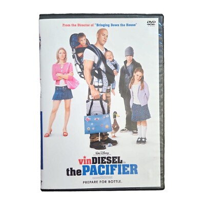 The Pacifier (DVD, 2005) 786936277975| eBay