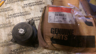 4376359 CUMMINS WATER PUMP ISC QSL | eBay