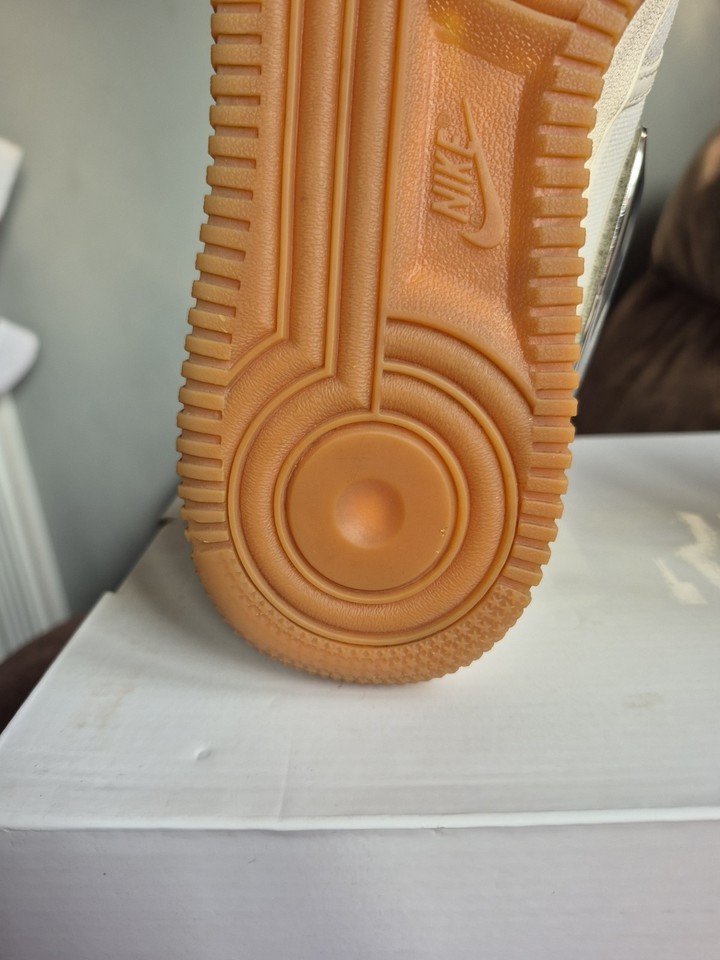 Size 8.5 - Travis Scott x Nike Air Force 1 Sail 886737585818| eBay