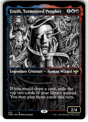 Eruth, Tormented Prophet (Showcase) Innistrad: Crimson Vow Regular MTG ...
