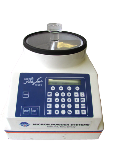 Hosokawa Micron Powder Systems Air Jet Sieve Basic Particle Size ...