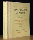 Convoluté, 7 Bde Anthology Of Music, Hg. V. K.G.Fellerer , Arno Volk ...