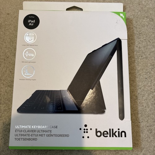 Belkin Ultimate Keyboard Case for iPad Air 10.9" and iPad Pro 11" | eBay UK