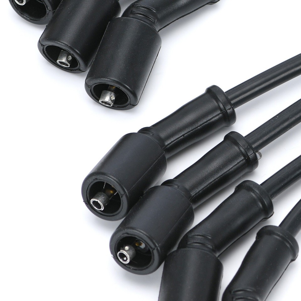 9070C Ceramic Boot Spark Plug Wires Set For GM Chevy 4.8L 5.3L 6.0L LS3 ...