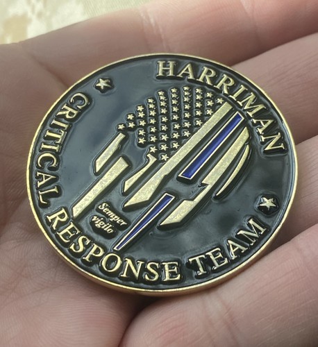 Critical Response Team SWAT CRT Harriman Tennessee Police Officer ...