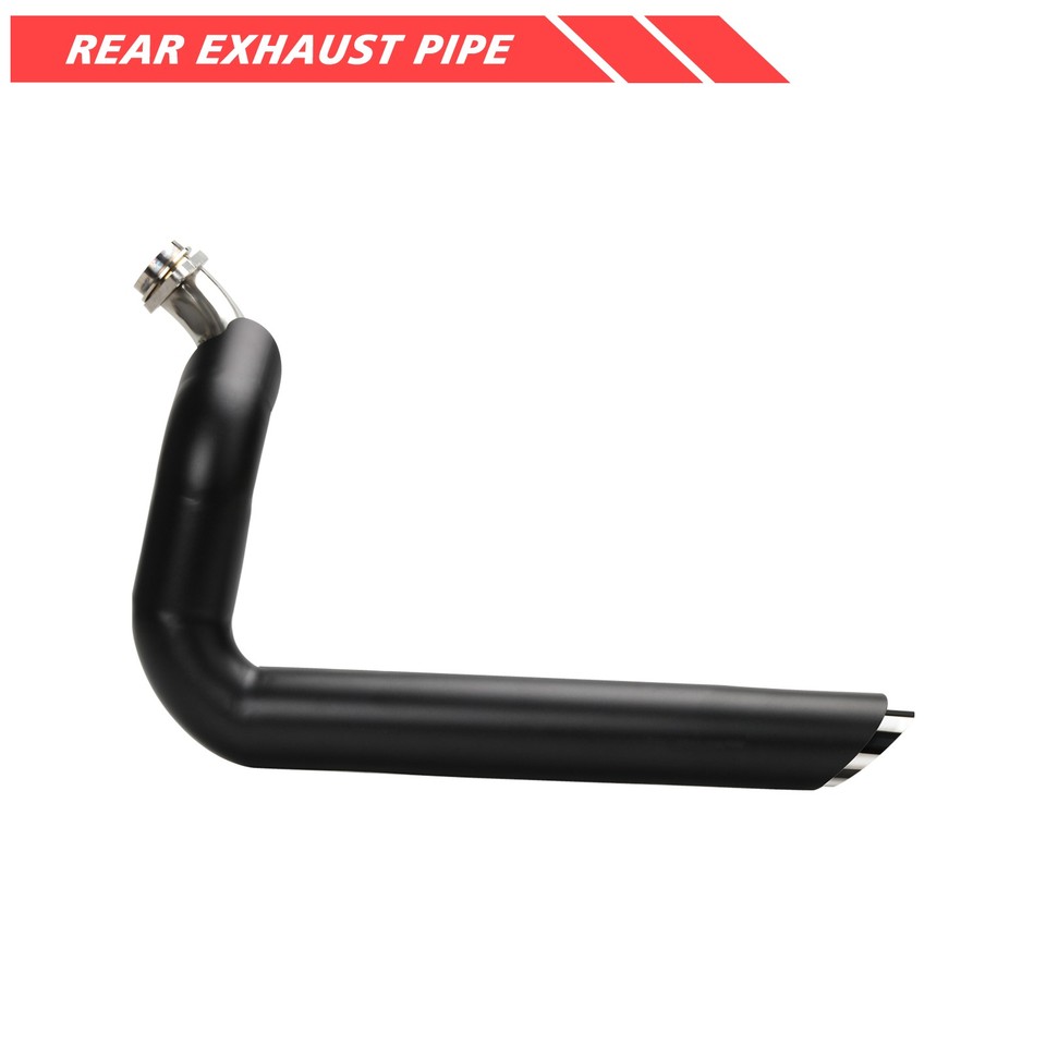 Shortshots Staggered Exhaust Pipe System For Harley Street XG500 XG750 ...
