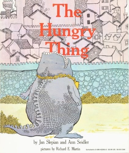 Hungry Thing by Jan Slepian (1991-04-01) | eBay