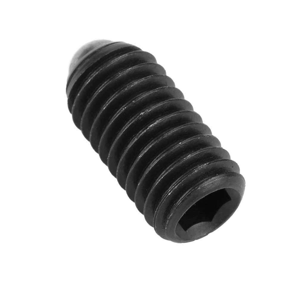 10pcs M8 Screw Thread Hex Socket Carbon Steel Ball Spring Plungers Set ...