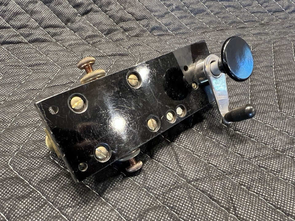 VINTAGE TELEGRAPH HAM RADIO MORSE CODE CW KEY | eBay