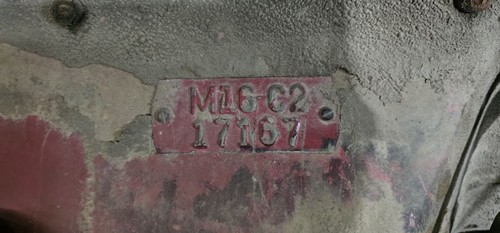 Core Long Block Engine 6-226 **Spins Over** Fits 1946 STUDEBAKER M16 ...