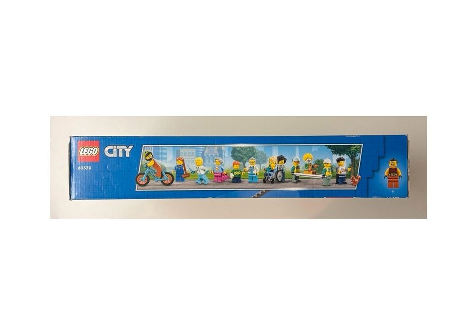 LEGO Hospital CITY (60330) Building Kit 816 Pcs Playset 673419359405| eBay