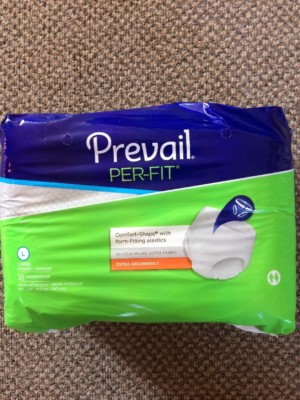 Prevail Per-Fit Extra Absorbency Incontinence Underwear, Large, 18 ...