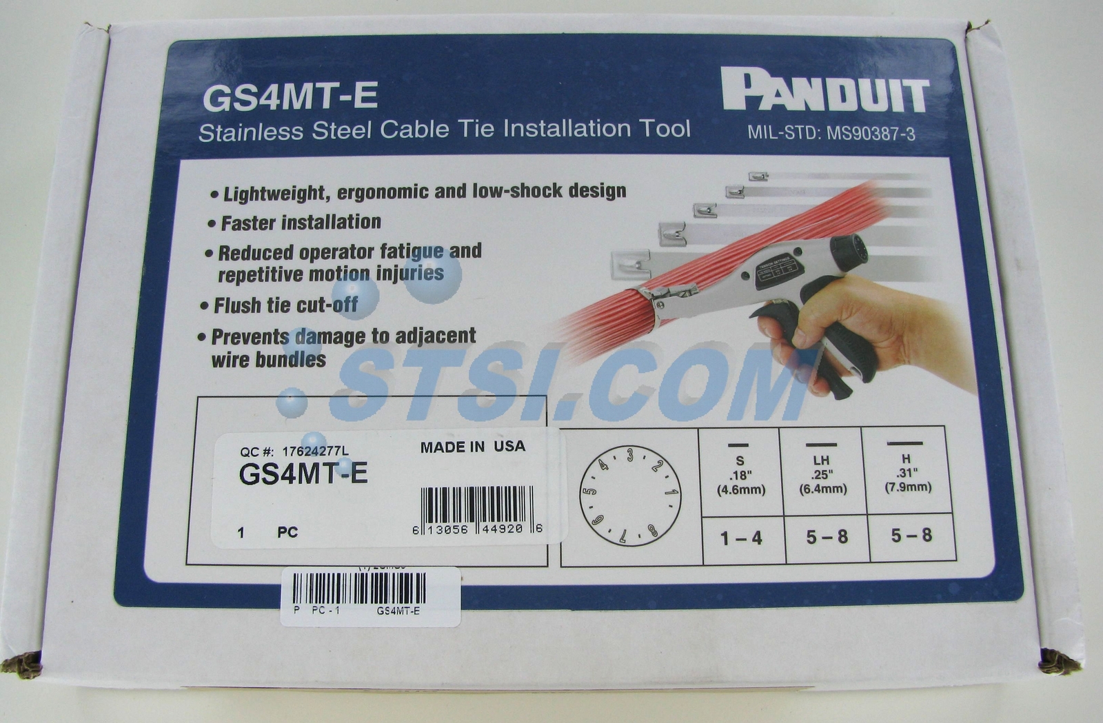 Panduit GS4MT-E Ergonomic Cable Tie Hand Tool for sale online | eBay